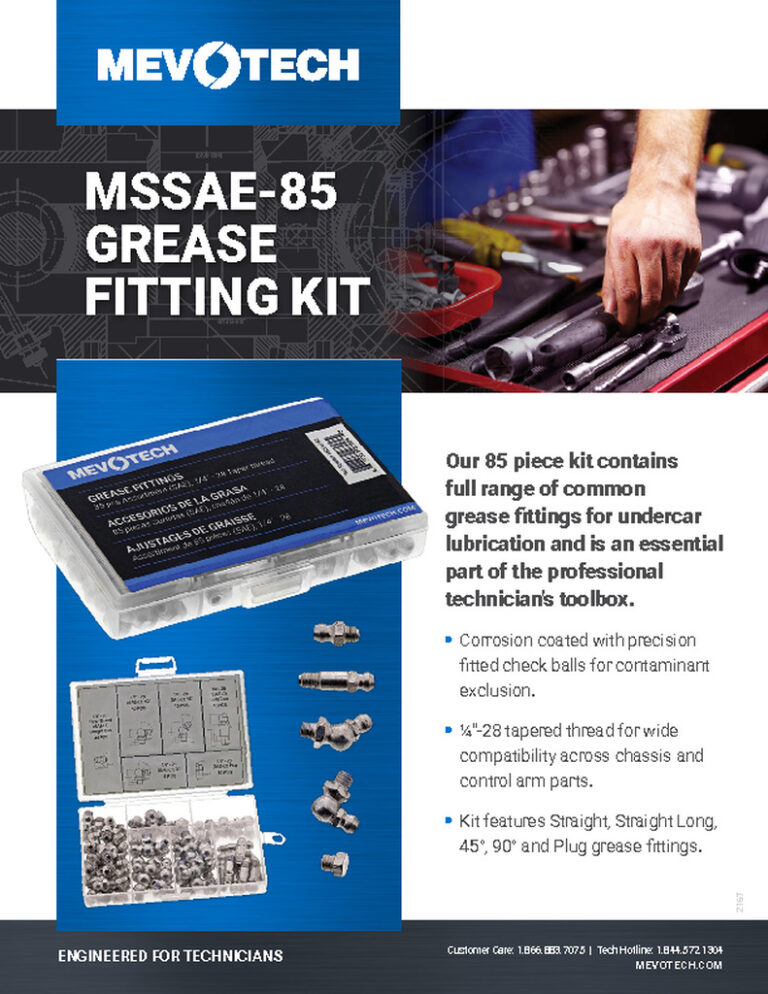 Check Out our Latest Flyers - Mevotech