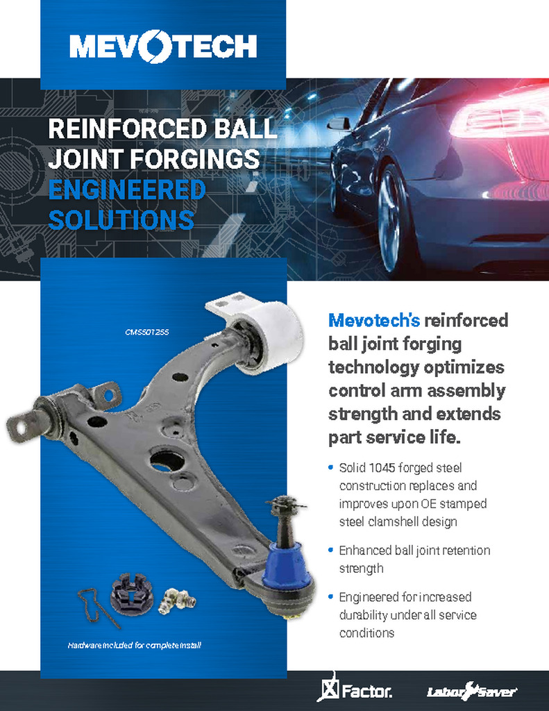 Check Out our Latest Flyers - Mevotech