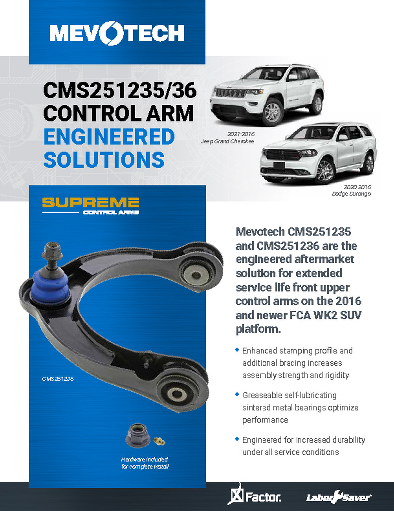 Check Out our Latest Flyers - Mevotech