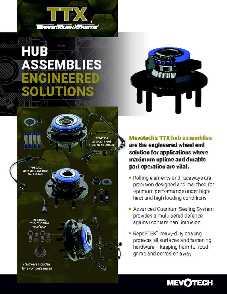 Check Out our Latest Flyers - Mevotech