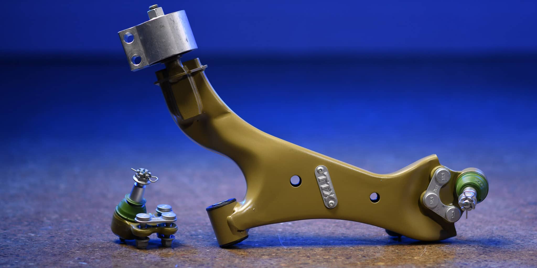 Control Arms - Mevotech