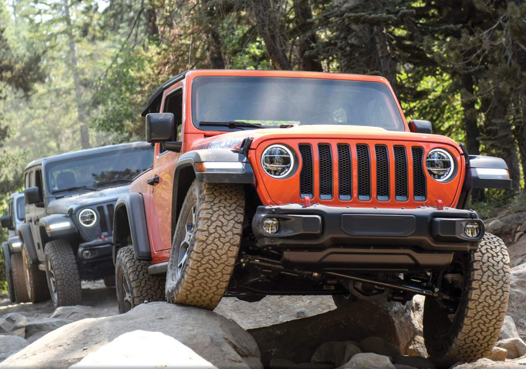 JEEP “TRAIL RATED” BADGE – WHAT YOU NEED TO KNOW! - Mevotech