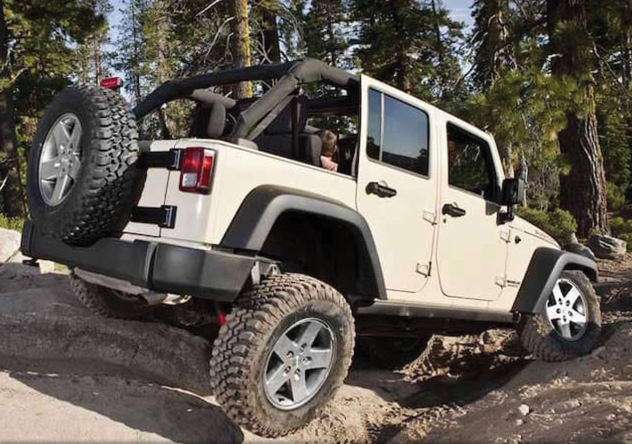 JEEP “TRAIL RATED” BADGE – WHAT YOU NEED TO KNOW! - Mevotech