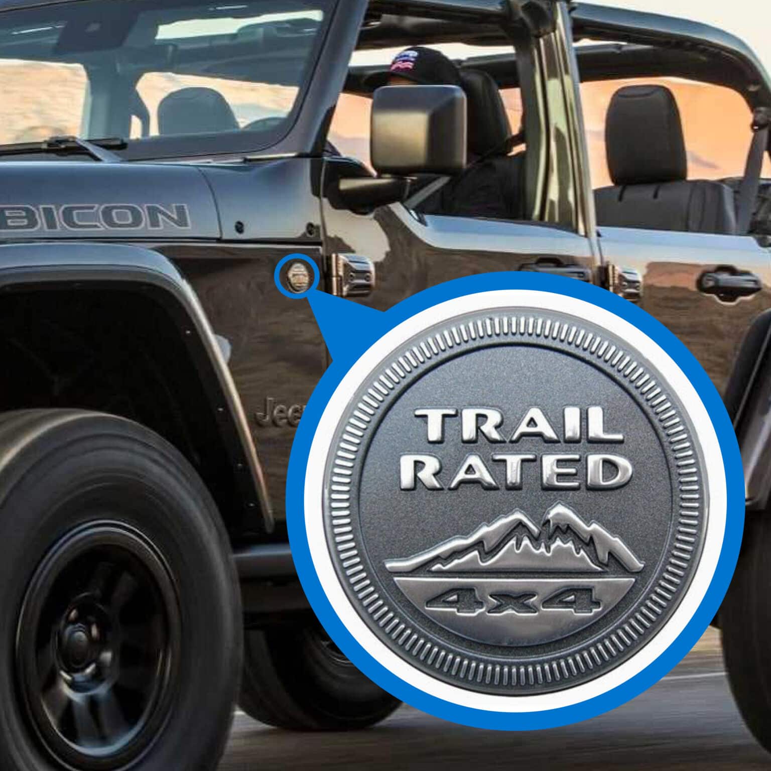 JEEP “TRAIL RATED” BADGE – WHAT YOU NEED TO KNOW! - Mevotech