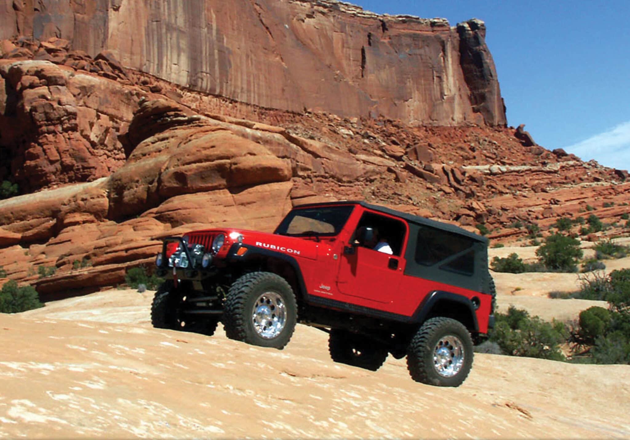JEEP “TRAIL RATED” BADGE – WHAT YOU NEED TO KNOW! - Mevotech